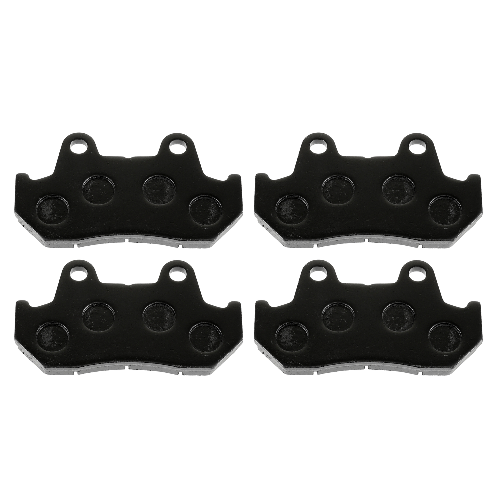 Brake Pads for Honda 45105-Mb1-701 45105-Mb1-702 45105-Mj1-672 45105 ...
