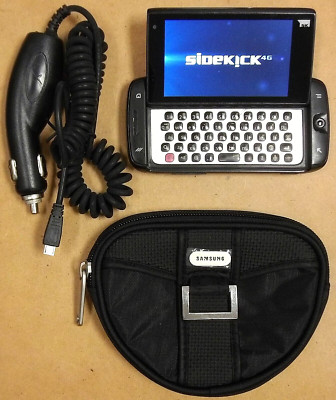 Samsung Sidekick 4G SGH-T839 - Pink ( T-Mobile ) Smartphone - Very Rare ...