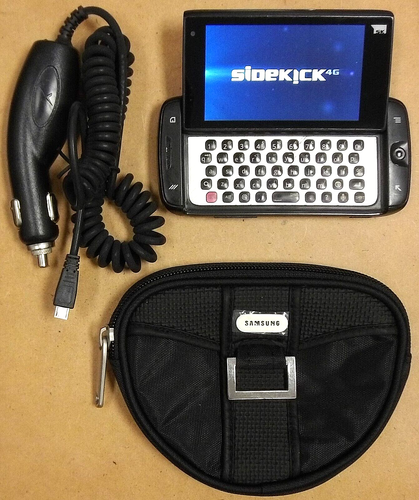 Samsung Sidekick 4G SGH-T839 - Pink ( T-Mobile ) Smartphone - Very Rare ...