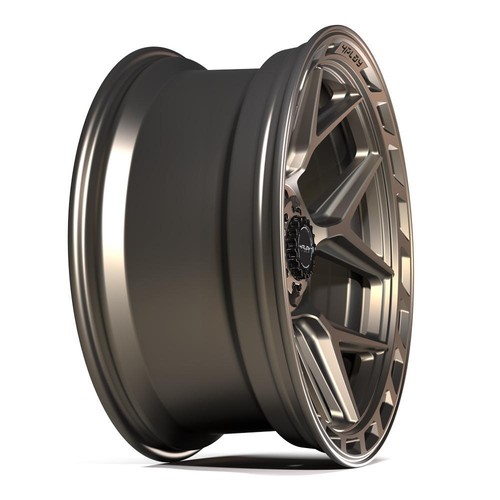 6 Lug 4Play 4P55 22x10 Bronze Wheel Fit RAM Jeep Chevy GMC Ford | eBay