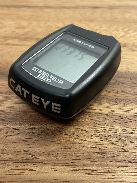 CatEye VECTRA Wireless 5 Function Cycling Computer Cc-vt100w for sale ...