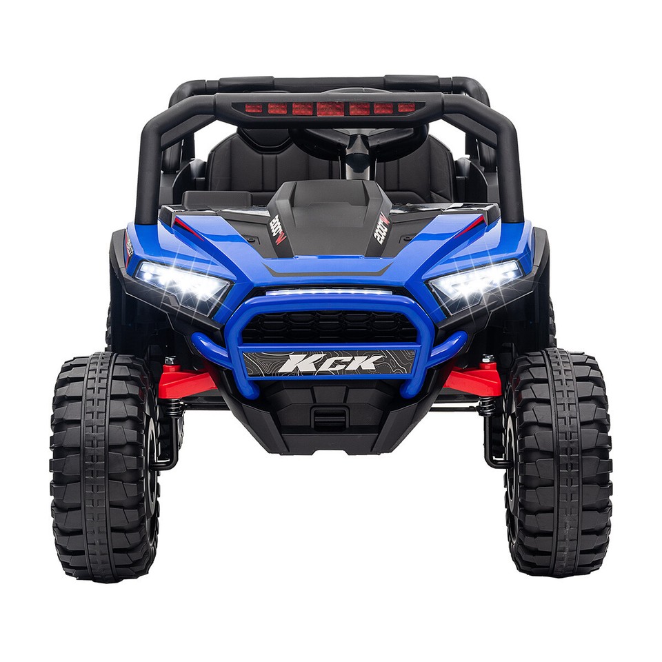 24V Power Wheels Gift for Kids Electric Ride on UTV Car Toys Off-Road w ...