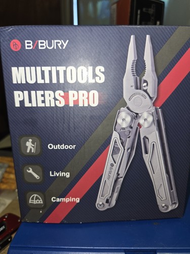 BIBURY Multitool Pliers Pro BI2045 $80 msrp | eBay