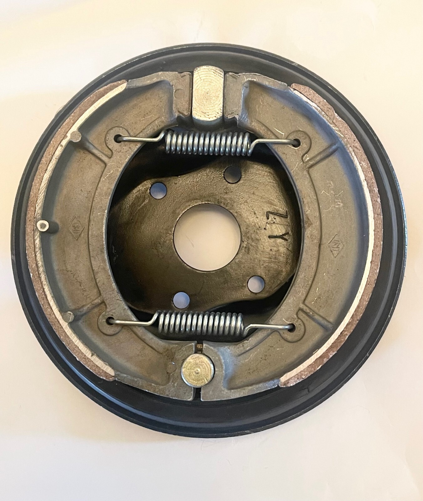 Front Right Drum Brake Panel Assy for Yamaha ATV Moto 4 350 250 3GH ...