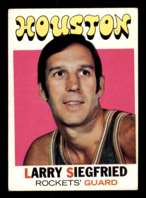 1971 Topps Basketball #36 Larry Siegfried EX *e2 | eBay