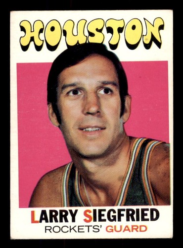 1971 Topps Basketball #36 Larry Siegfried EX *e2 | eBay