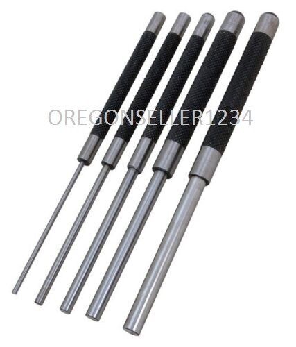 New 5pc STEEL Long Drive Pin Punch Set Gunsmith Drift Pin Hand Tools | eBay