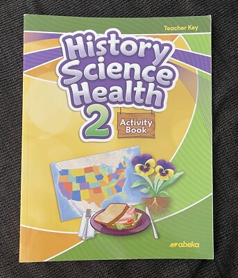 Abeka 2nd Grade Phonics and Language 2 Test Key History, Science ...