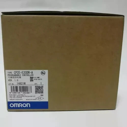 1pcs OMRON CP2E-E20DR-A PLC Programmable controller for sale online | eBay