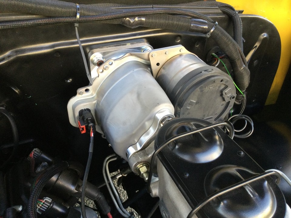 1967-1972 Chevy Truck C10 CPP Electric Power Brake Booster I-Booster ...