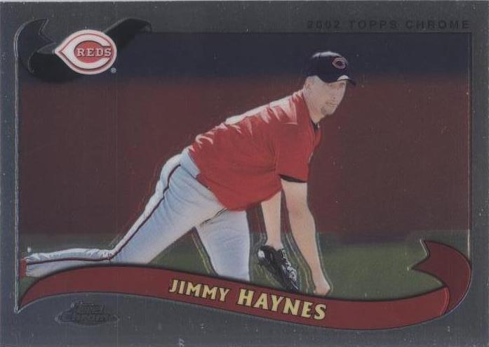 2002 Topps Chrome Traded & Rookies - Jimmy Haynes #T26 for sale online ...