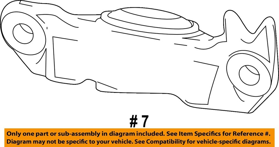 GM OEM 13-20 Impala Rear Suspension Shocks Components-Shock Mount ...