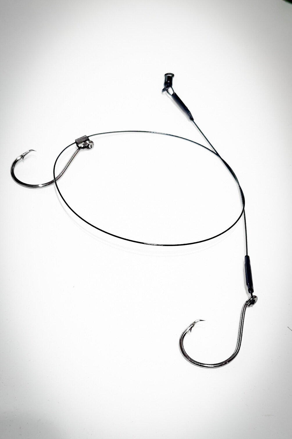 SINGLE / TWIN HOOK PIKE RIGS/NEW HOOKS STYLE-PIKE BASS FISHING - LIVE ...