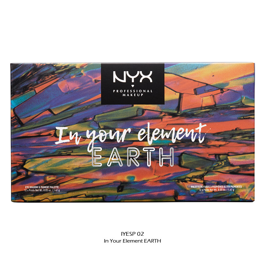 1 NYX In Your Element Shadow Palette - Earth "IYESP 02" *Joy's ...
