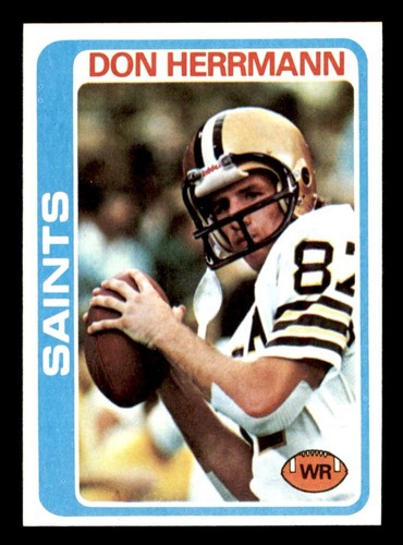 1978 Topps Football #243 Don Herrmann NM/MT *d5 | eBay