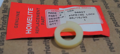 NOS HOMELITE CHAINSAW 94827 Spring Lock S1050 1130 C72 SXL925 XL12 ...