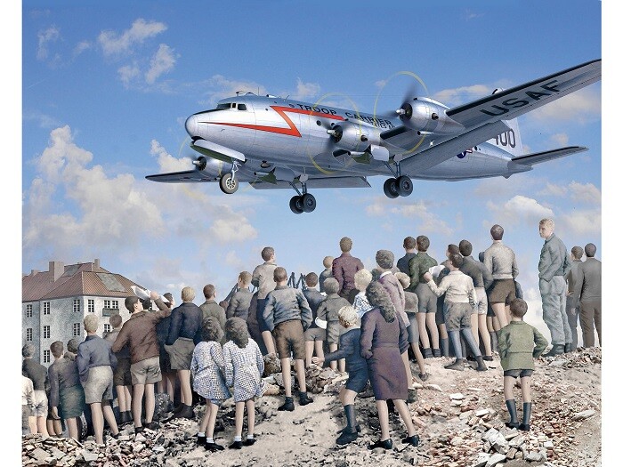 Revell 05652 - 1/72 Geschenkset 75th Anniversary " Berlin Air Bridge ...