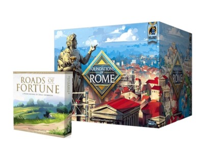 Foundations Of Rome Board Game / Maximus Sundrop Edition With Roads Of ...