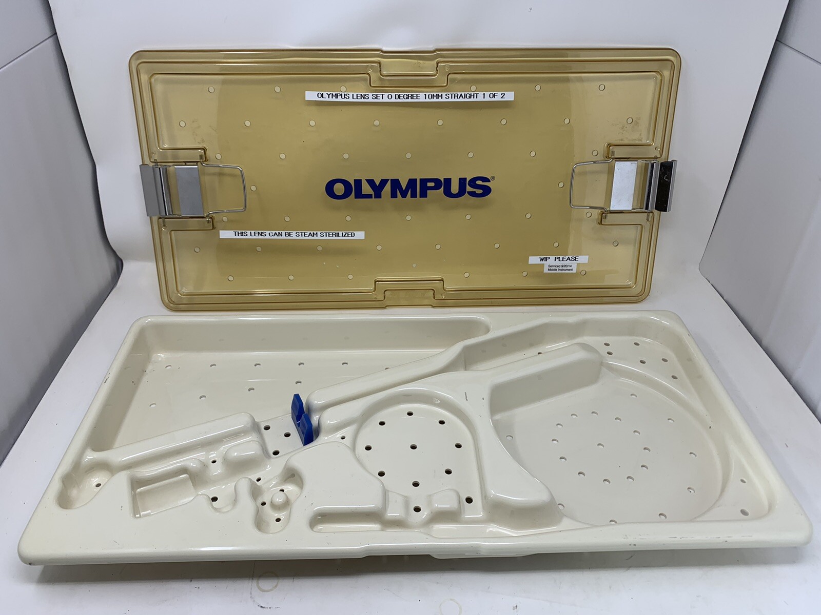 Olympus A5937 Autoclave Tray Sterilization For Zero Degree Lens…NO ...