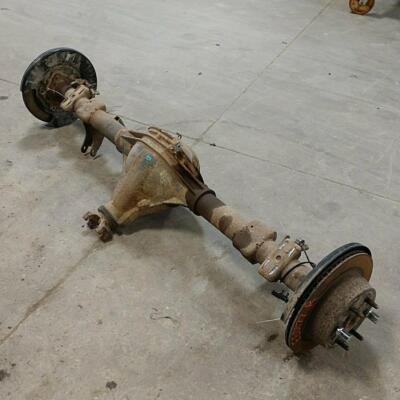 Rear Axle For Silverado 1500 Pickup Assy Rear 3.42 GU6 G80 Locking 102K ...