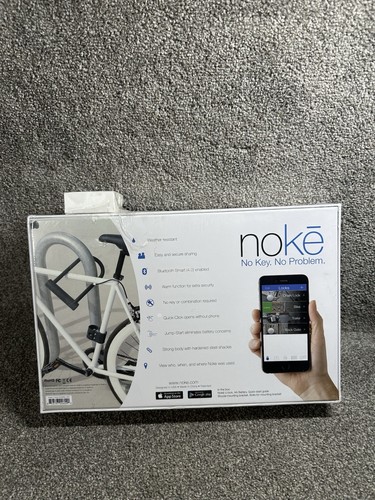 Bike Lock Bluetooth Noke U-lock - New in box With Noke Keyfob No Key ...