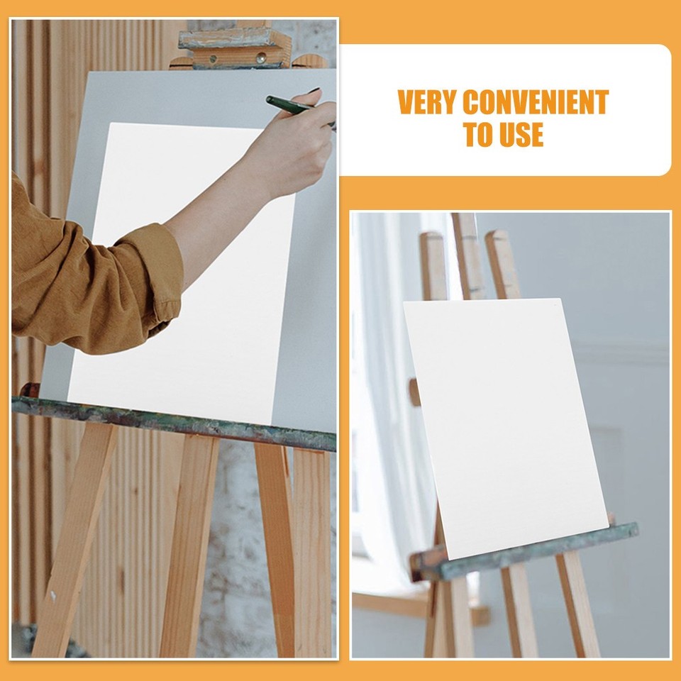 20 Sheets Thick Poster Board Foams Diy Craft Handmade Boards Backing ...