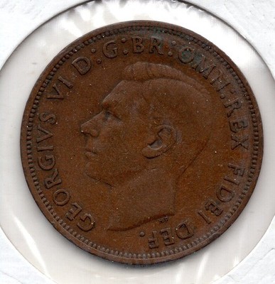 1949 Great Britain One Penny (1637) | eBay
