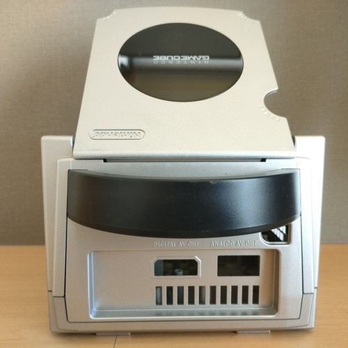 Nintendo GameCube GC Silver Platinum Replacement Housing Case Shell ...