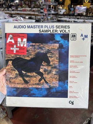 Audio Master Plus Series Sampler Vol 1 Vinyl George Benson A&M 3000 New ...