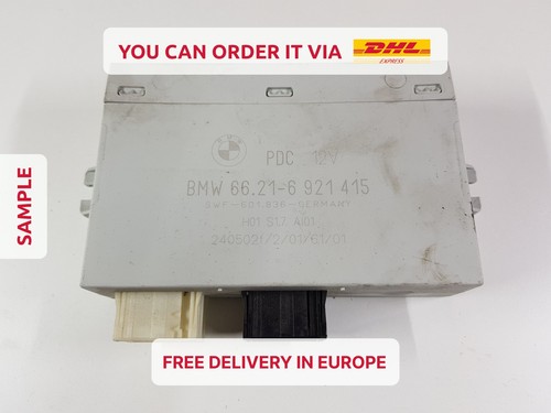 FULLY TESTED BMW E39 E85 E86 E46 Parking Distance Control Module 692141 ...