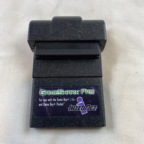 Nintendo InterAct GameShark Pro for Gameboy Pocket & Gameboy Color V3.0 ...