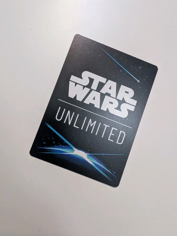 Star Wars: Unlimited - Data Vault - Jump To Lightspeed NM/M Condition ...