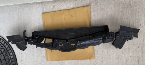 2016-2019 Chevrolet Malibu - Radiator Support Cover, Upper | eBay