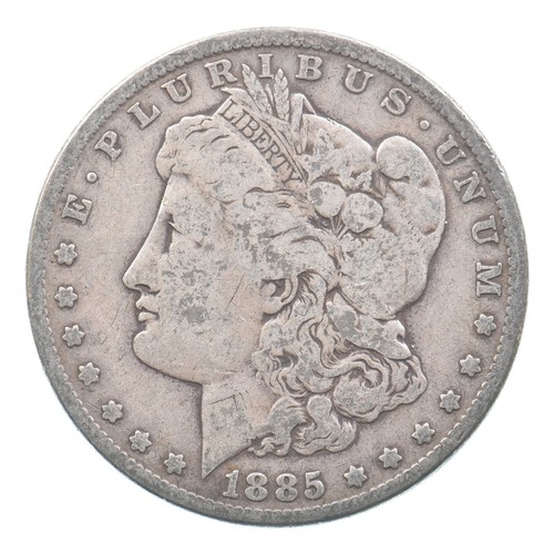 Early - 1885 Morgan Silver Dollar - 90% US Coin *366 | eBay