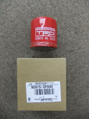TOYOTA PROBOX NCP50V TRD SPORTS OIL FILTER 90915-SP000 | eBay UK
