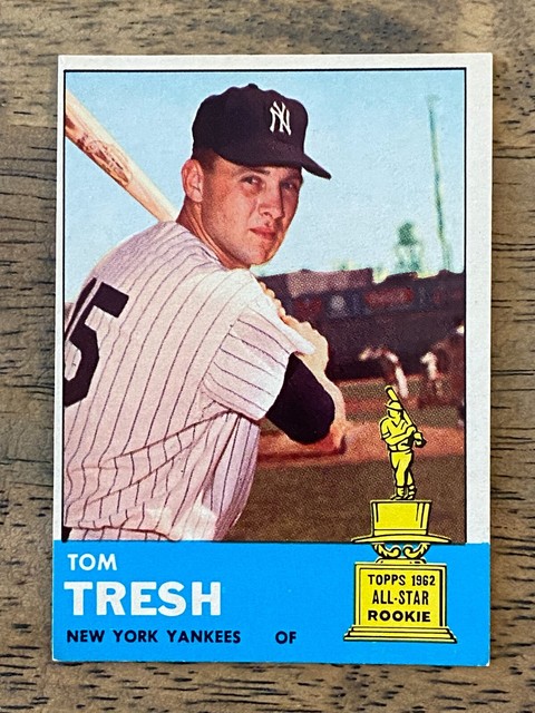 1963 Topps - Semi-High # #470 Tom Tresh for sale online | eBay