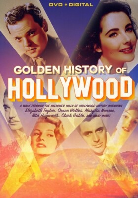 Golden History of Hollywood [DVD + Digital], New DVDs 683904894601| eBay