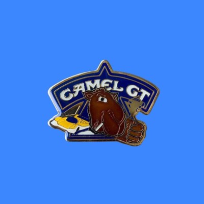Vintage 90’s Camel Cigarettes Joe Camel Racing Enamel Pin | eBay