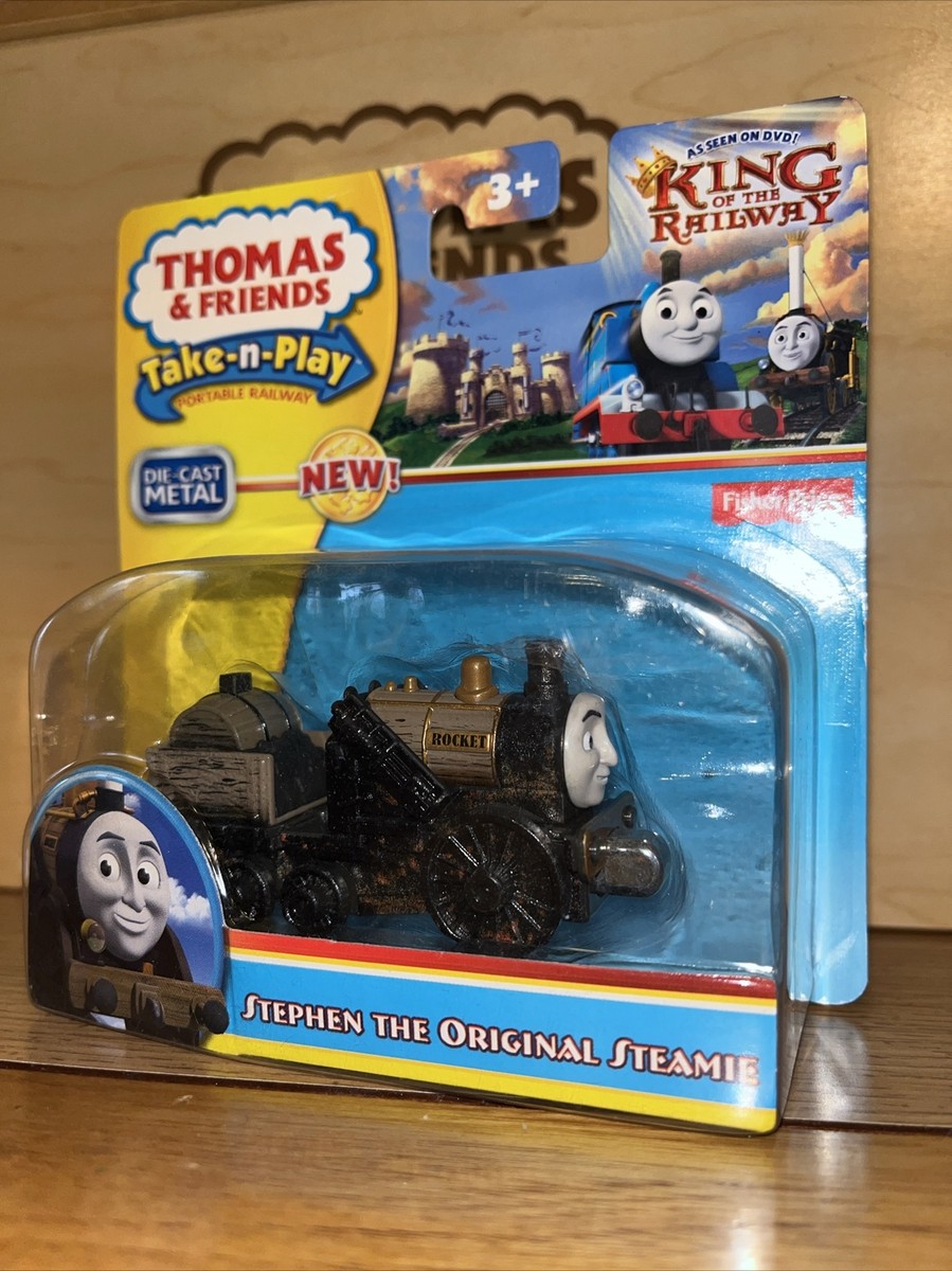 Stephen Thomas The Train Thomas & Friends Stephen Diecast Train Take