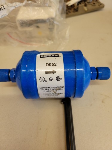 GEMLINE Refrigerant Liquid Line Filter Drier 1/4" Flare D-052 D052 NOS ...