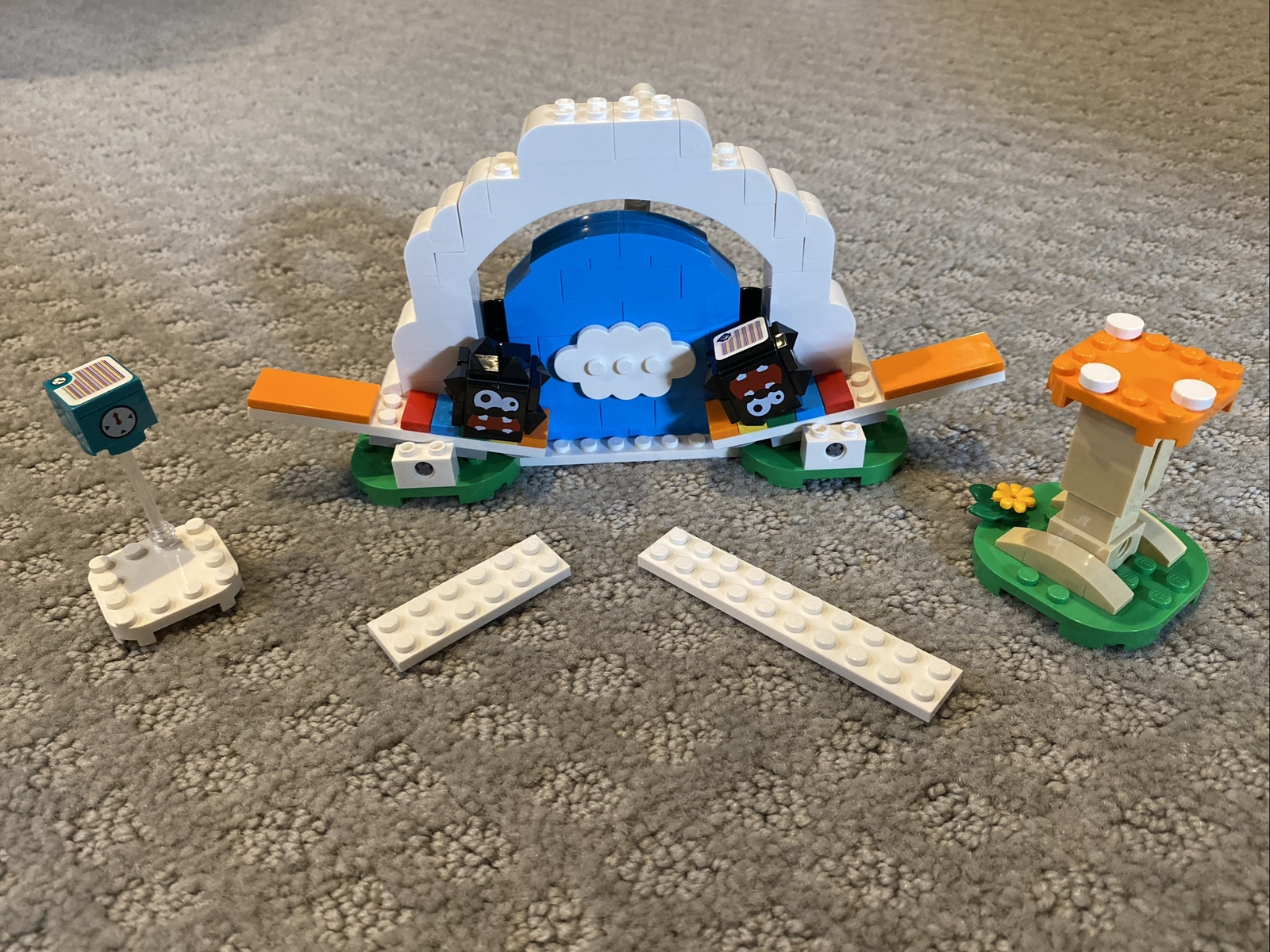 LEGO Super Mario: Fuzzy Flippers Expansion Set (71405) No Box/Spares ...