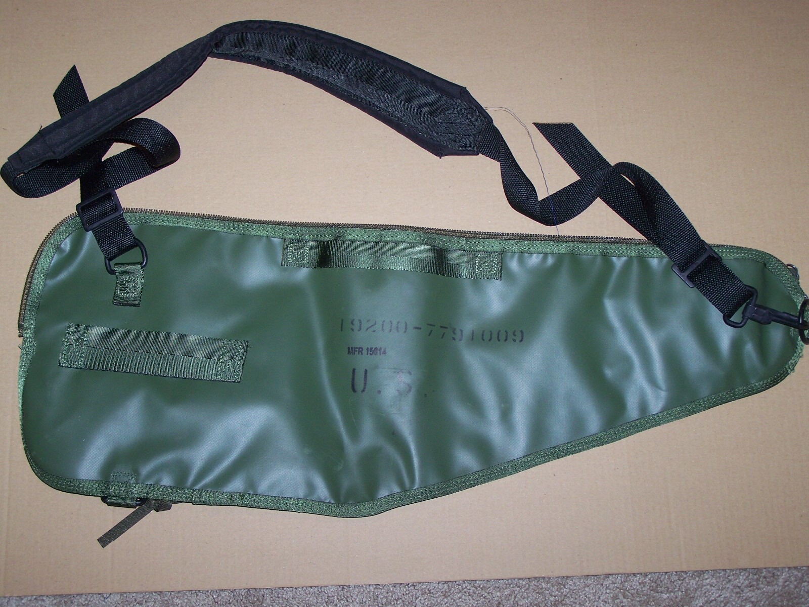 Case Pouch Military USMC Under Folder NOS Range Bag Shoulder Tactical ...
