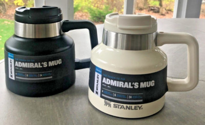 Stanley Adventure TOUGH-TO-TIP Admiral's Mug 20OZ, Retro Design, Choose ...