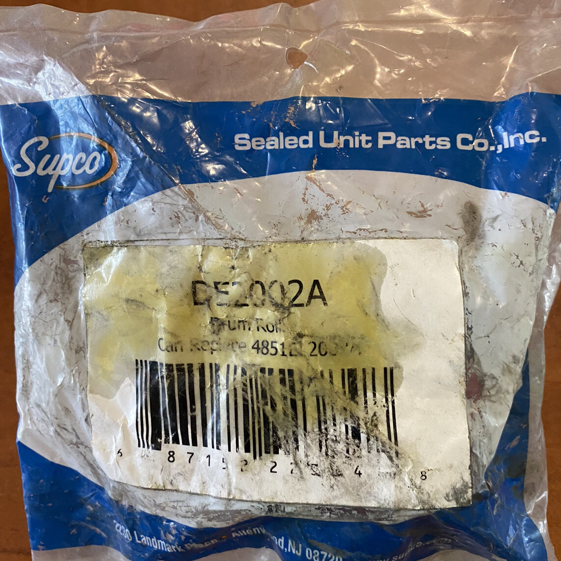 Supco DE2002A Dryer Drum Roller Replacement for LG 4581EL2002A | eBay