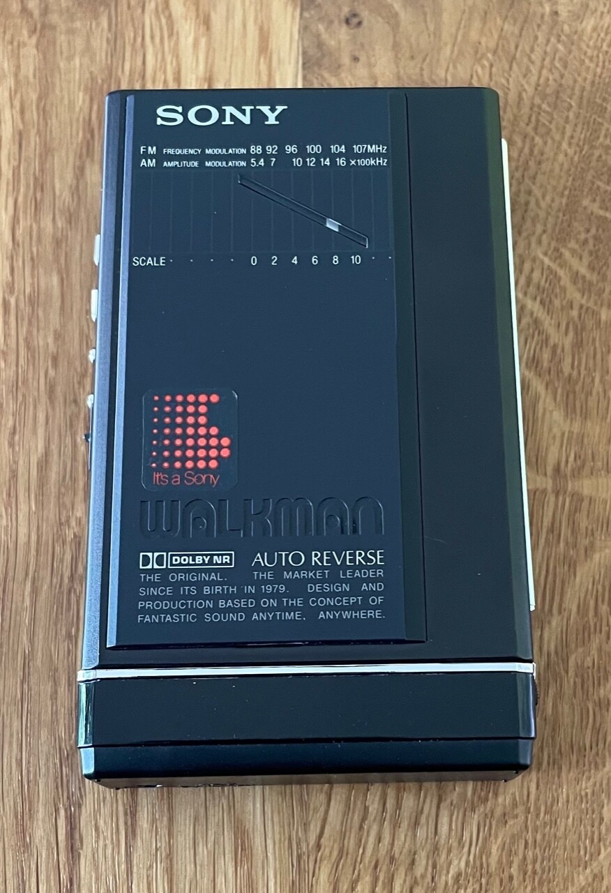 sony walkman WM-F103 ***1988 stereo walkman*** Funktion u. Aussehen ...