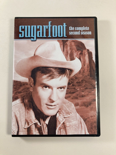 Sugarfoot: The Complete Second Season DVD Will Hutchins Nice ...