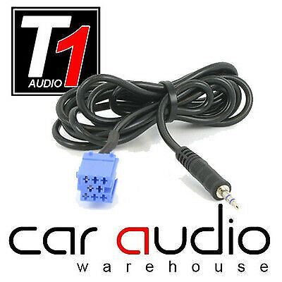 Connects2 CT29BP02 Aux Input Adaptor Blaupunkt (Mini ISO Blue) 3.5mm ...