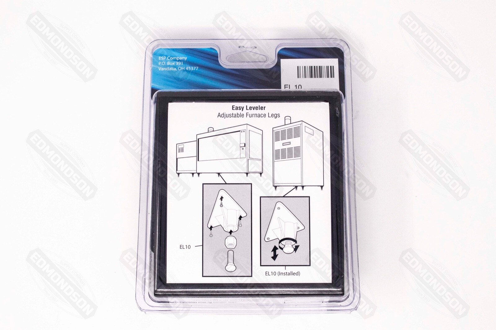 ESP EL10 Easy Leveler - Adjustable Furnace Legs | eBay