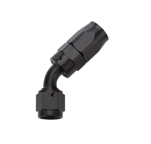 Allstar Performance 49332 | Reusable Hose End Black 45 Deg Elbow -6 ...