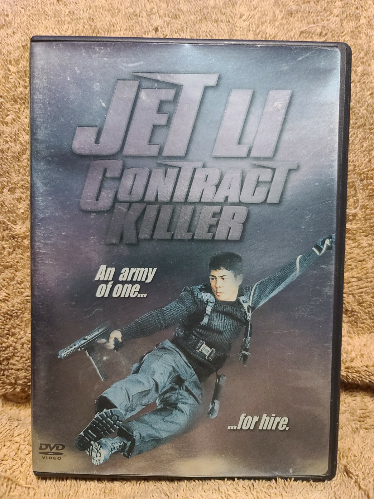 SHELF62K DVD ~ jet li contract killer | eBay